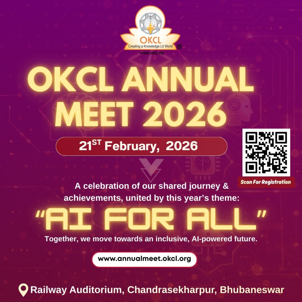 OKCL Annual Meet 2026 | Odisha Knowledge Corporation
